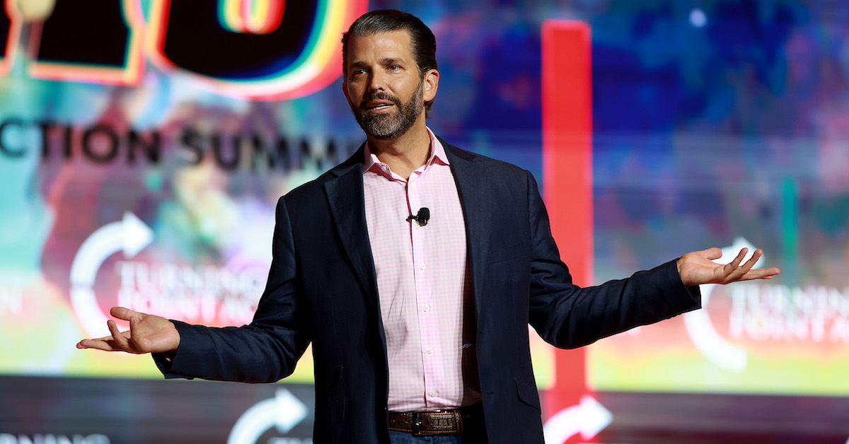 Don Jr. Accuses Tom Emmer of Bashing Tucker Carlson