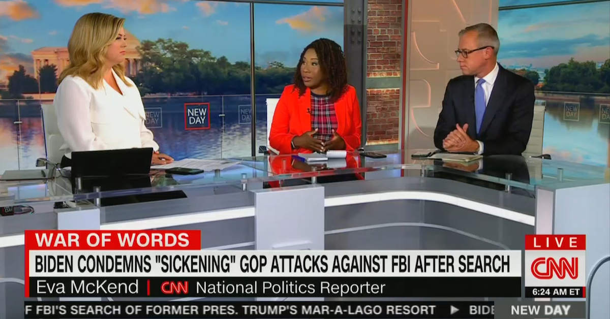 CNN's Eva McKend Warns Biden's Speech Could Alienate Dems