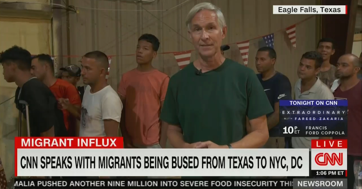 Gary Tuchman Reports from the Border — Is This the New CNN?
