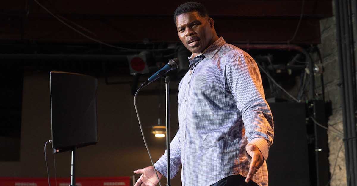 Herschel Walker Poses Question on Climate Change Spending