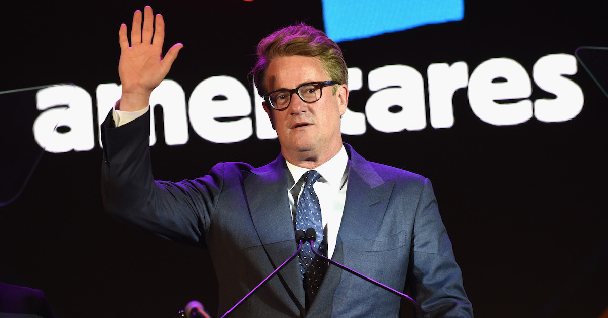 Joe Scarborough Blasts 'Ant-Anti Trumpism' at WSJ