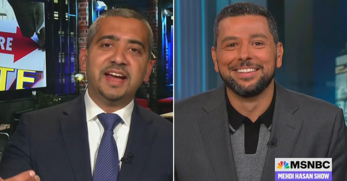 Medhi Hasan Rips Bush 'Comeback,' Fears 'Cuddly' Trump
