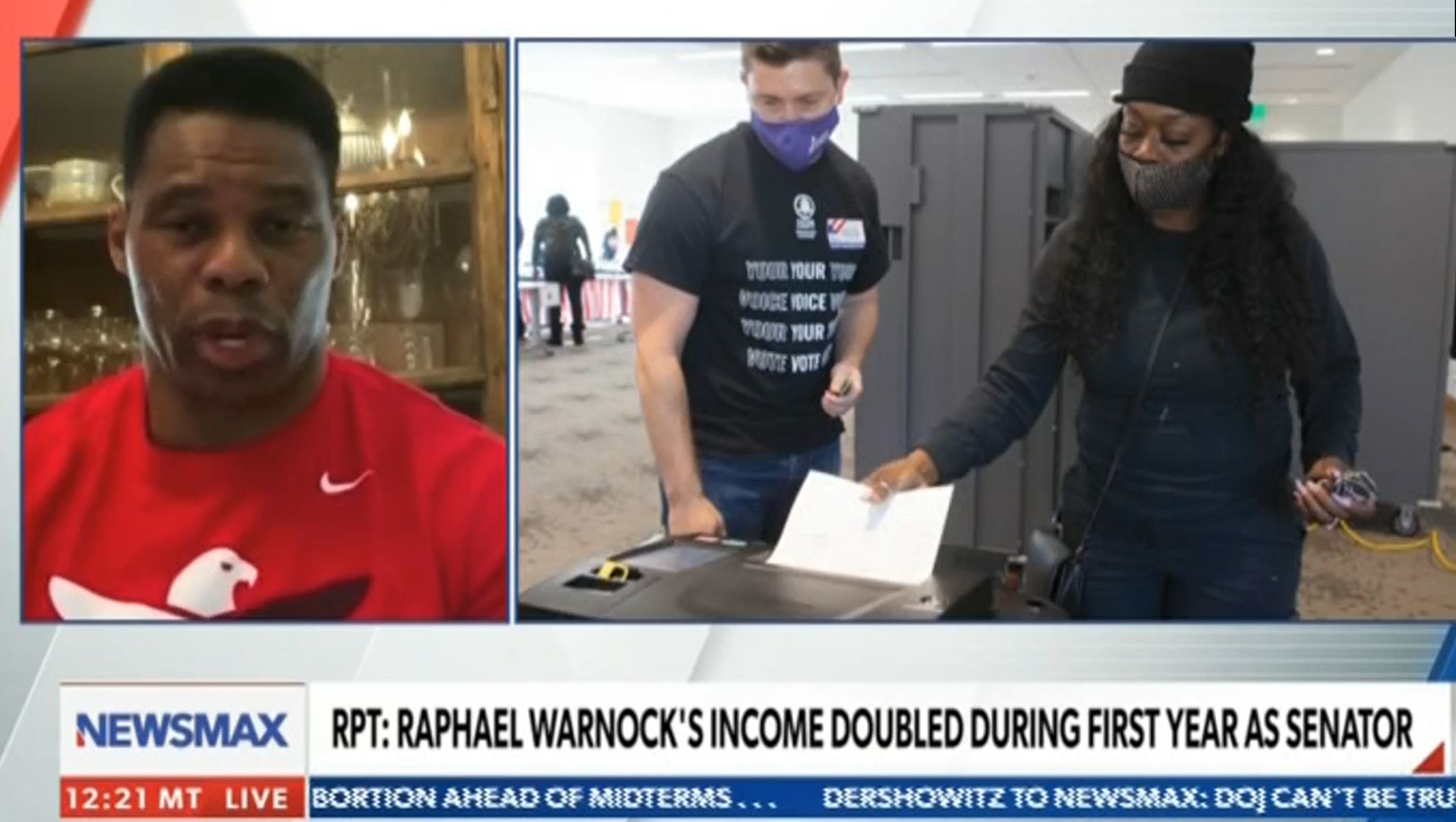 Herschel Walker Baffles With Answer About His Mental Health