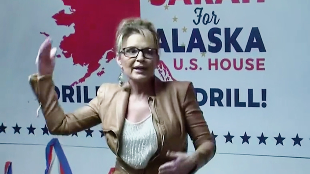 Sarah Palin Rants We Won If Not for Ranked Choice After Loss