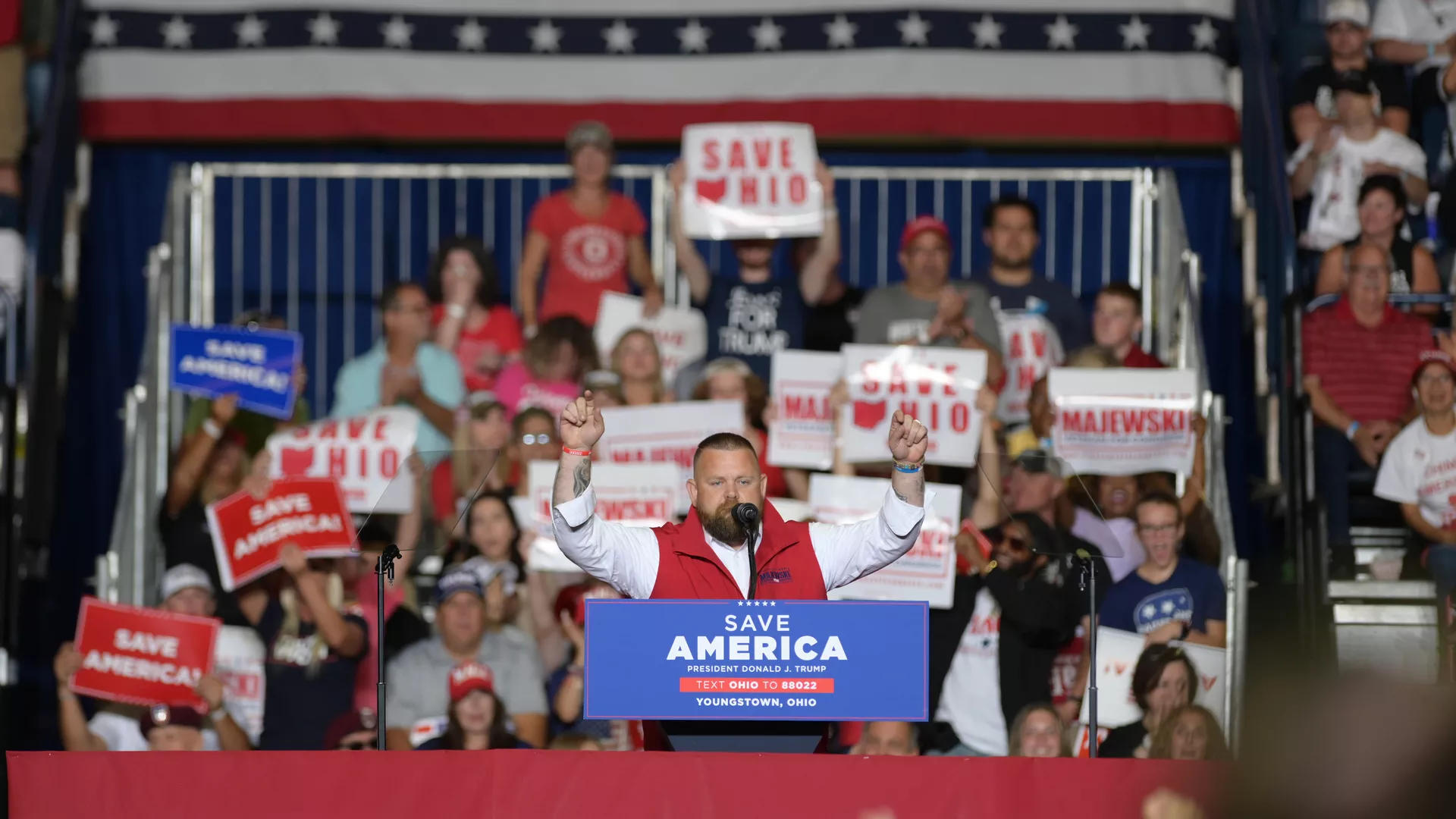 GOP Pulls Funding For Ohio Candidate J.R. Majewski