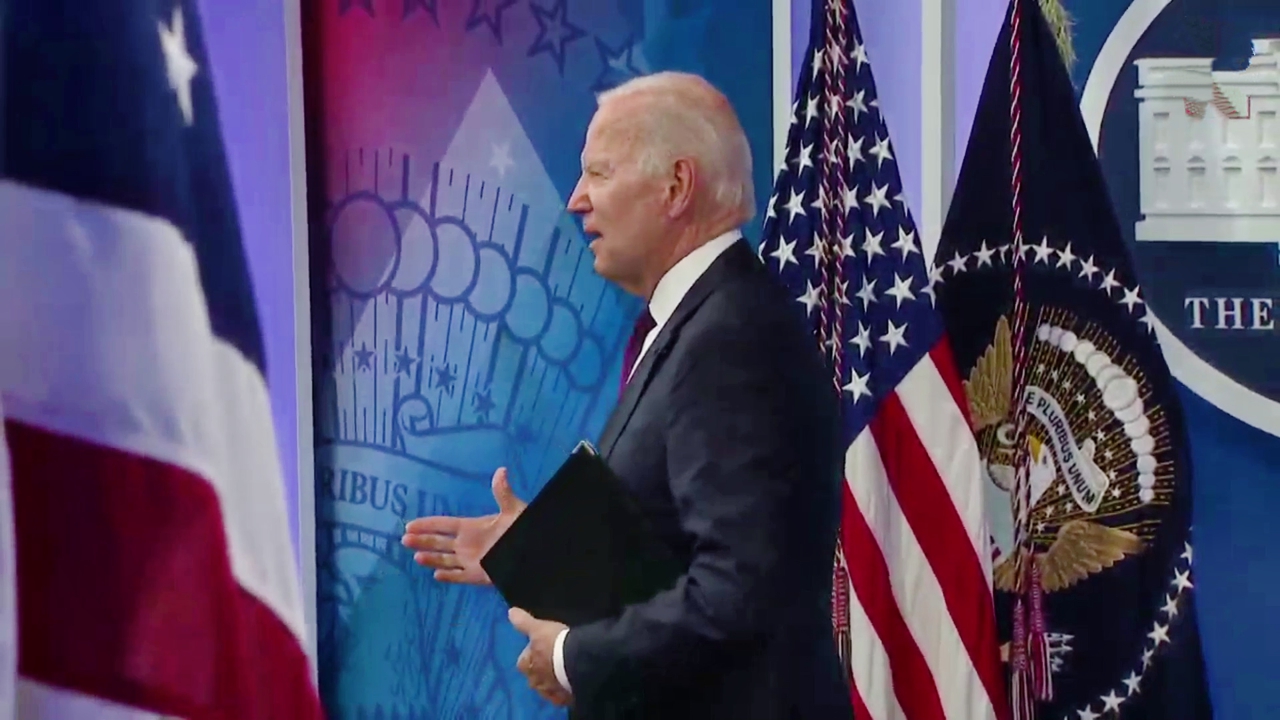 Peter Doocy Asks Biden Do You Consider All Trump A Threat?