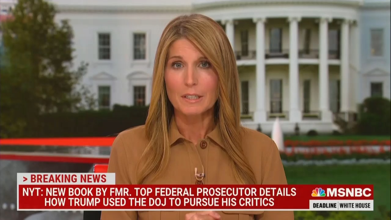 Cable News Ratings Friday September 9: MSNBC, CNN & Fox News
