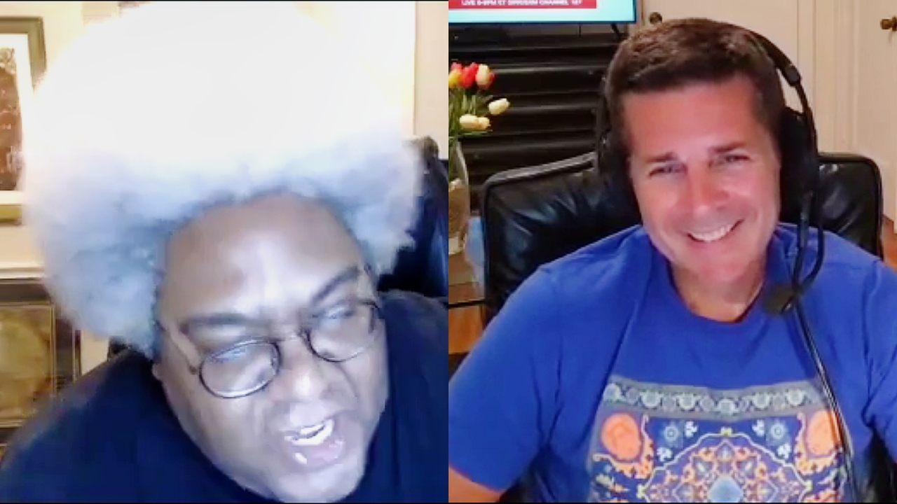 Elie Mystal Rips Herschel, White MAGA Bigoted Southerners