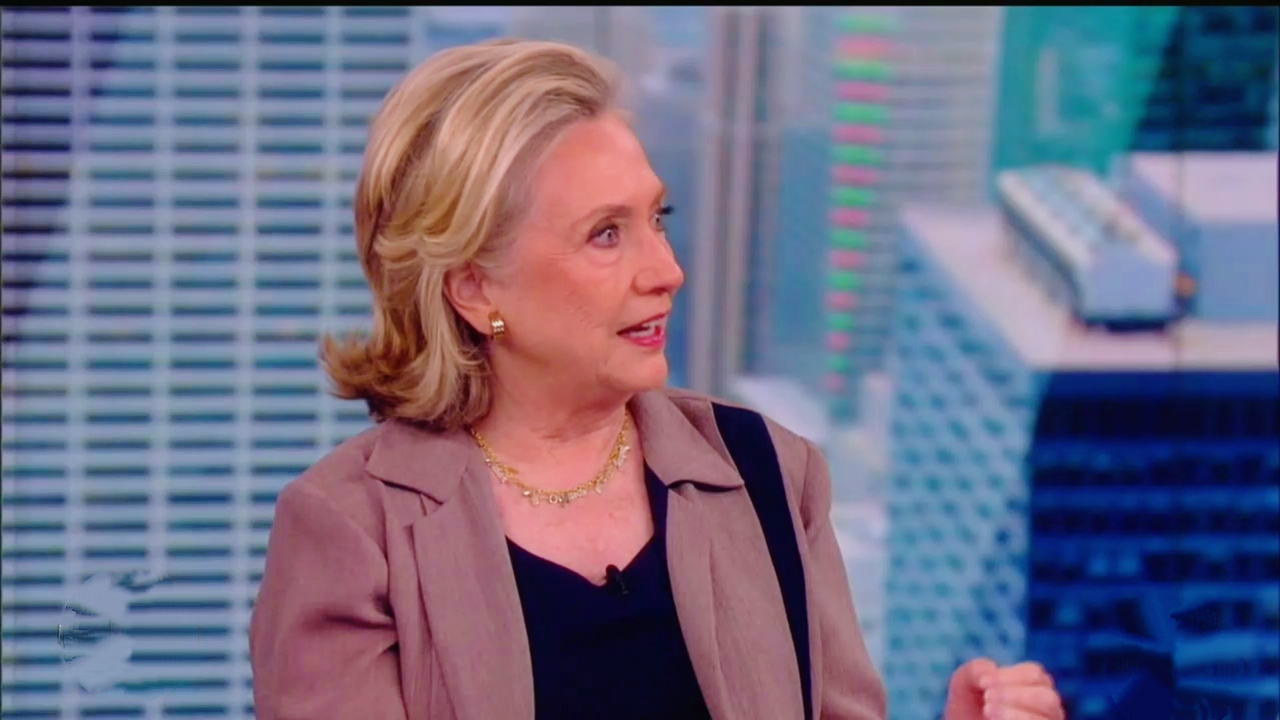 Hillary Clinton Sounds Alarm on 'Terrifying' Trump Nuke News