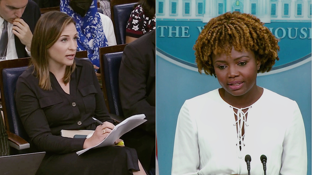 WATCH: WH Reporters Ask About Queens Death Before She'd Died