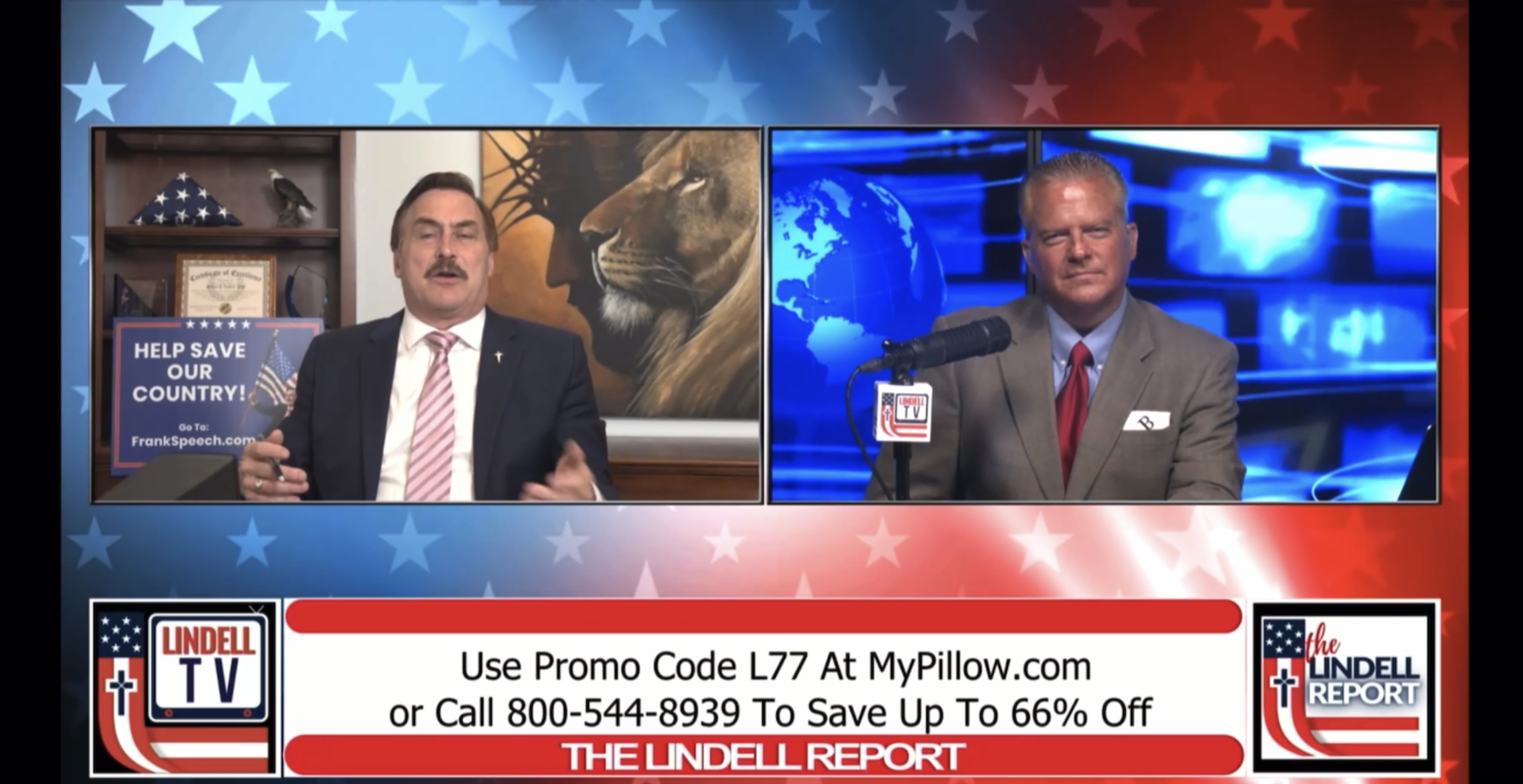 Mike Lindell Says FBI Seized His Phone at Hardee's, Says Agents Wouldn ...