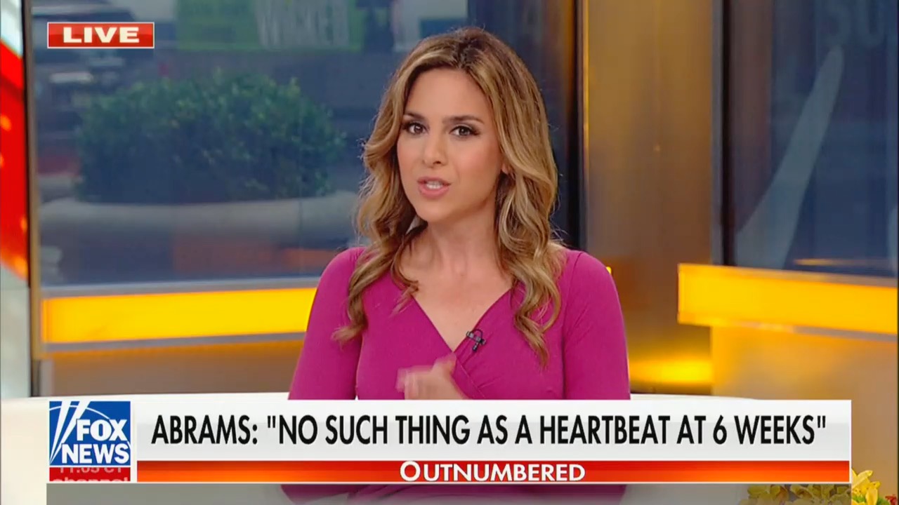 Jackie DeAngelis: GOP 'Get Its Act Together' on Abortion