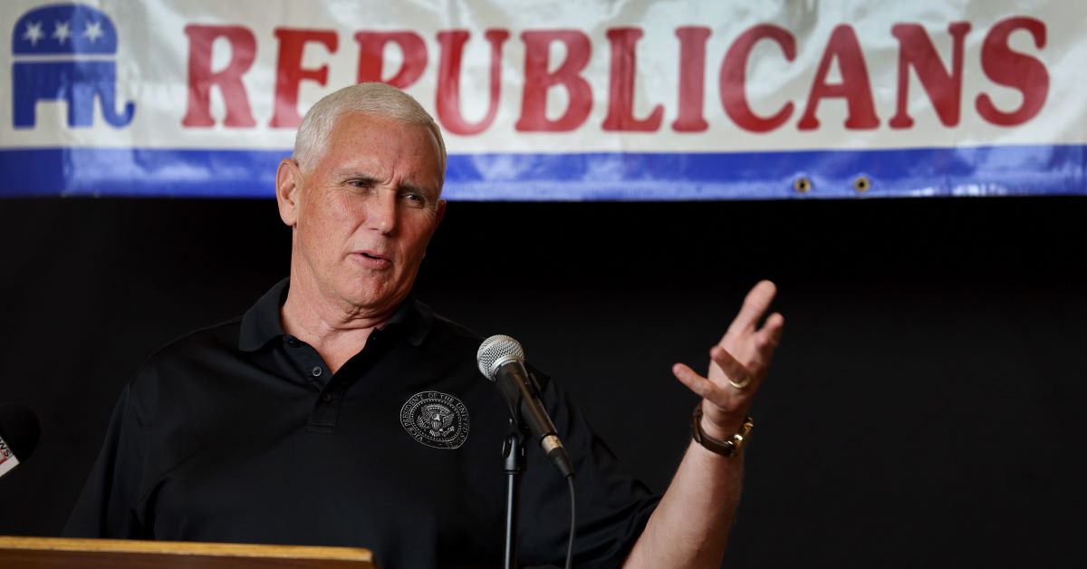 Mike Pence Claims He Was 'Not Afraid' During Capitol Riot