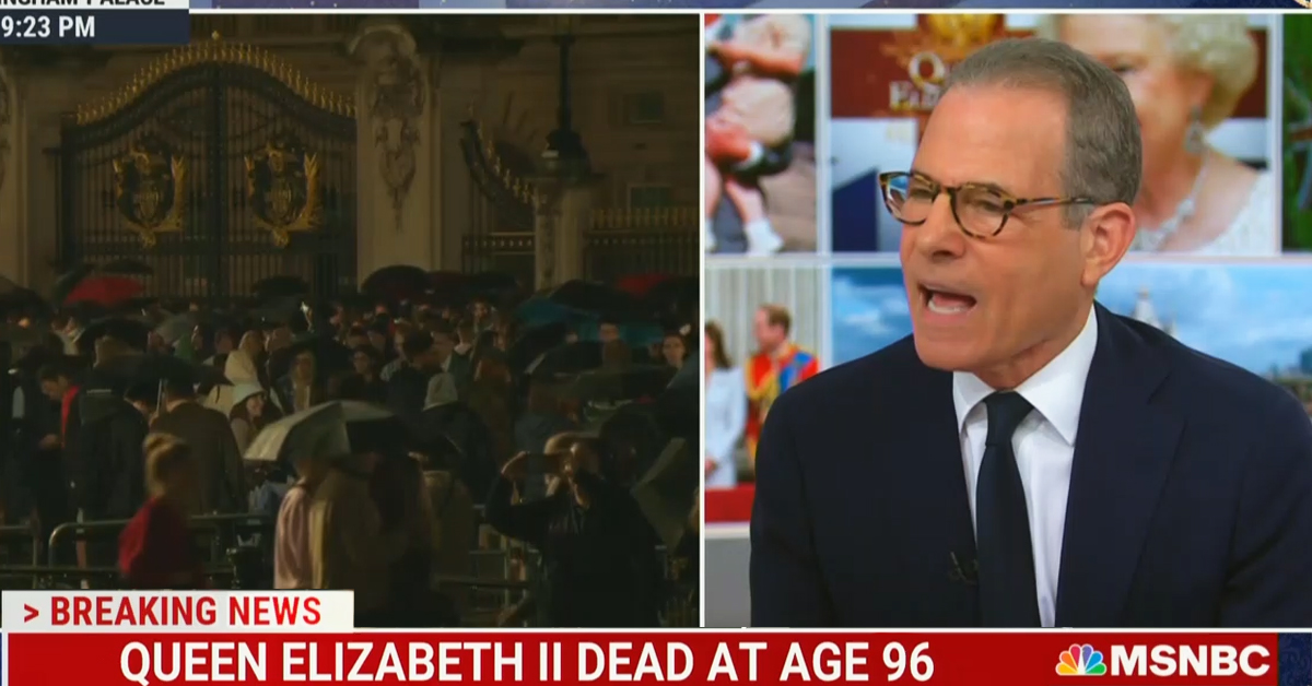 Richard Stengel Says Weak Americans Yearn for Era of Royalty