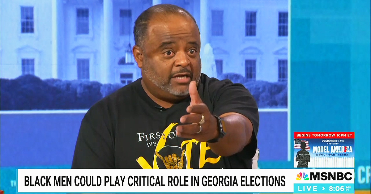 Roland Martin: 'White Strategists' Biggest Problem for DNC
