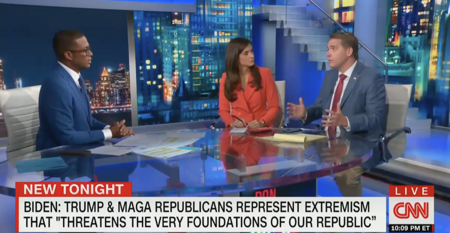 Don Lemon Disagrees with GOP Guest Biden’s Speech Political