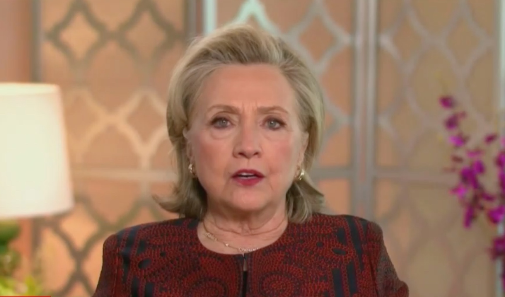 Hillary Clinton: I 'Hope' America Can Still Unify Post-9/11