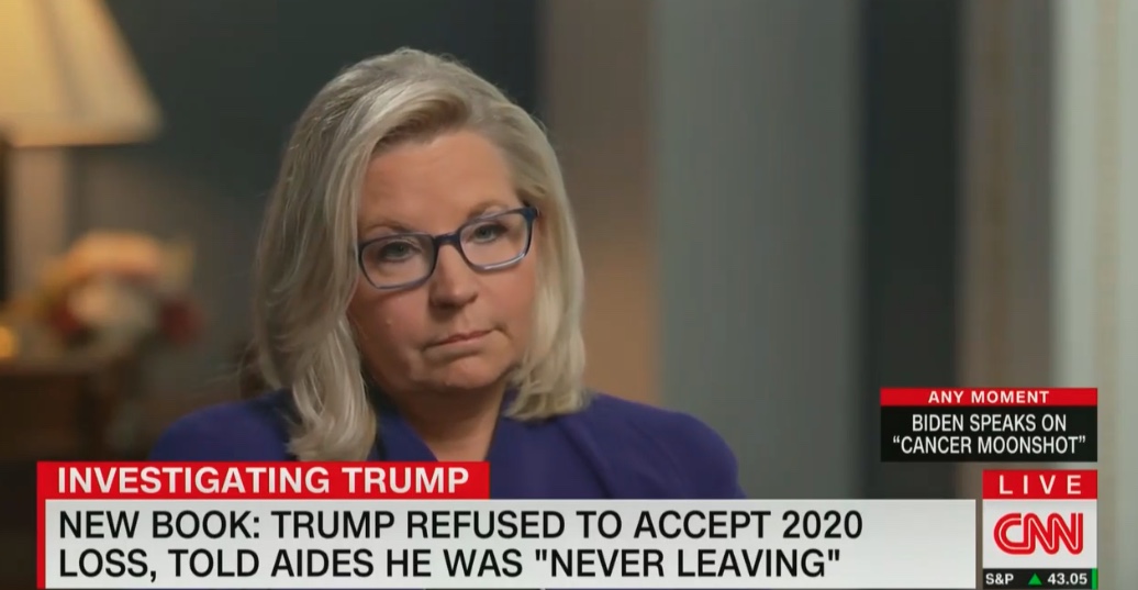 Liz Cheney Reacts to Maggie Haberman's Trump Reportage