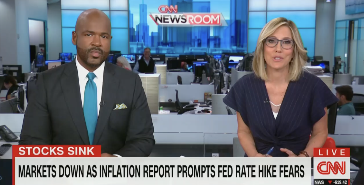 CNN Cuts Away From WH Inflation Reduction Act Celebration