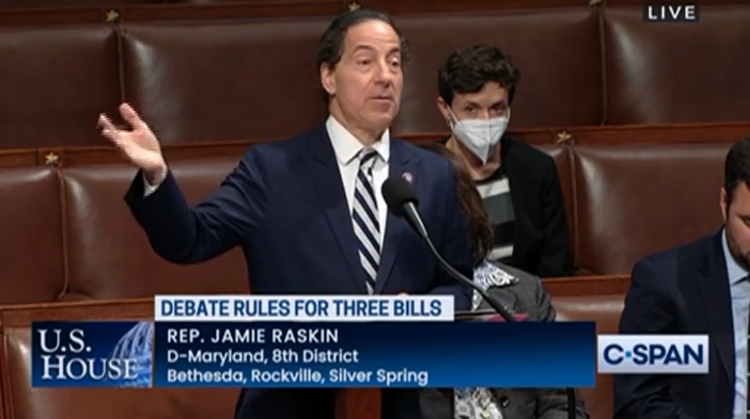 Raskin Runs Through Shifting GOP Abortion Talking Points