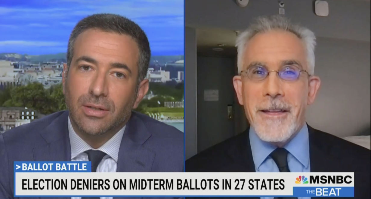 David Corn Says Republicans Have Embraced 'Fascism' for 70 Years: 'No ...