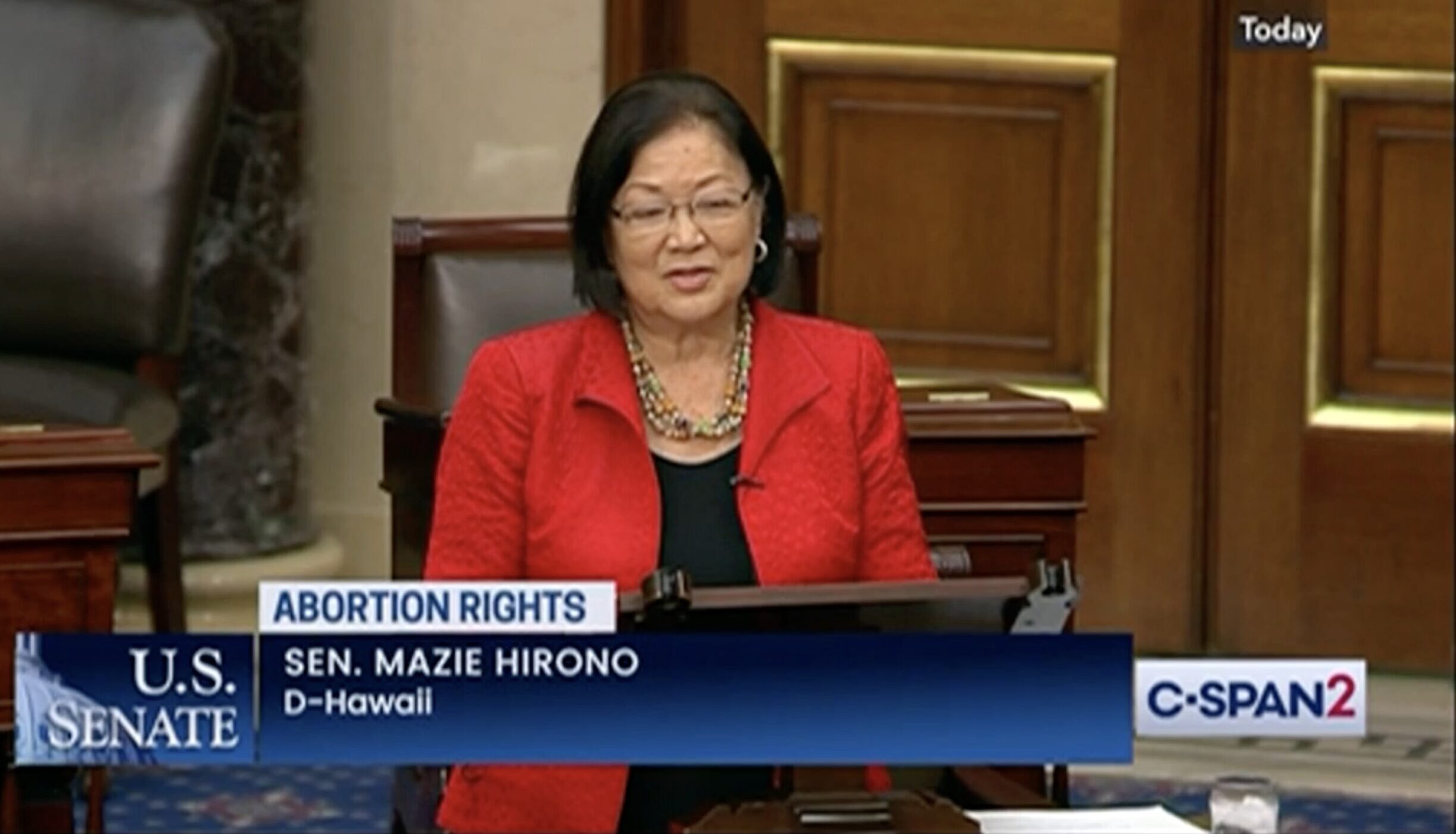 Senator Mazie Hirono on Fight for Abortion Rights: 'Literally a Call to ...