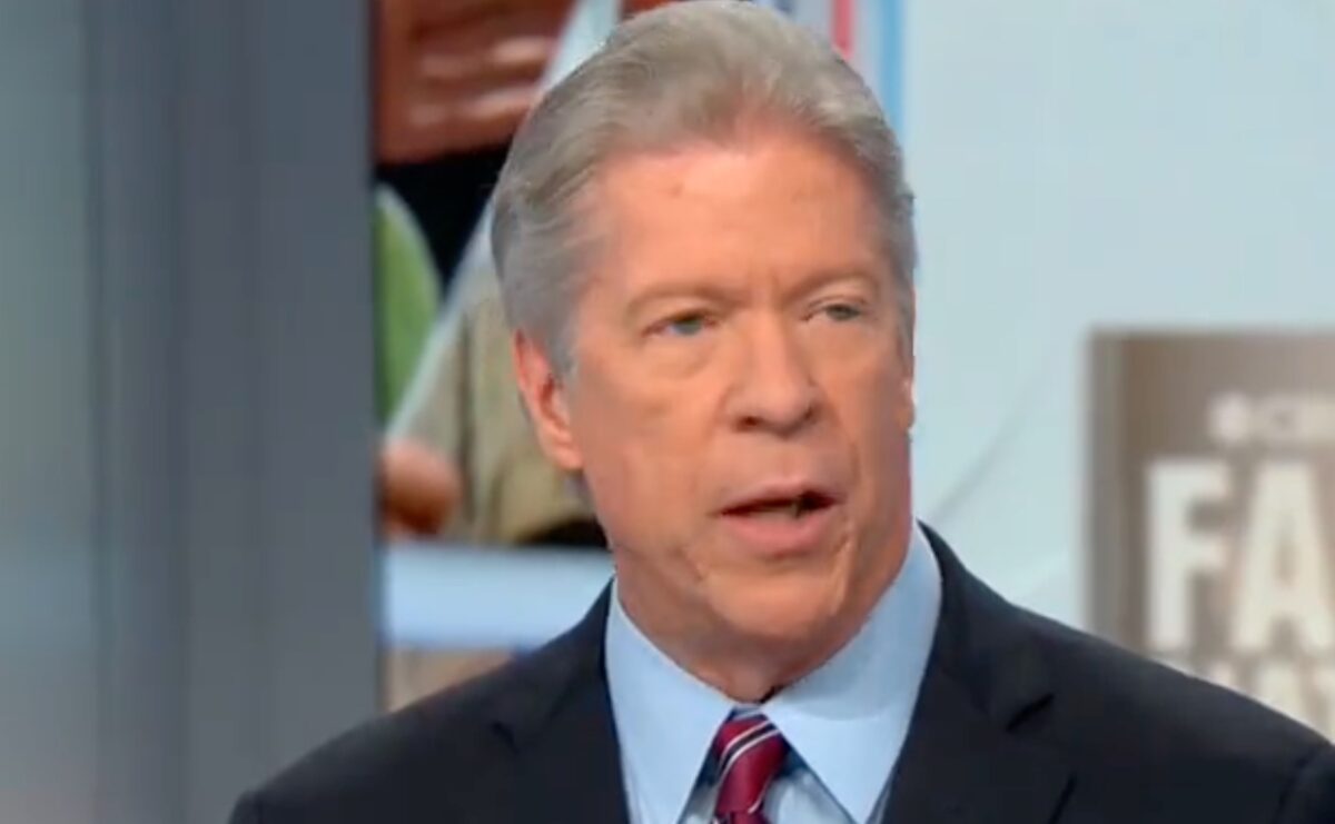 CBS' Major Garrett Warns US ‘85 percent’ Close to Civil War