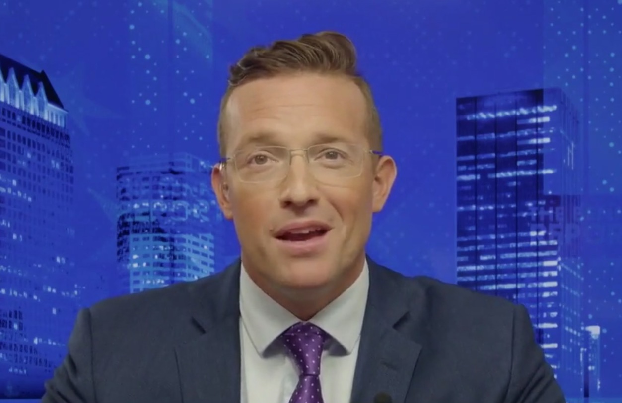 Benny Johnson Apologizes to MAGA for Appearing with Vivek