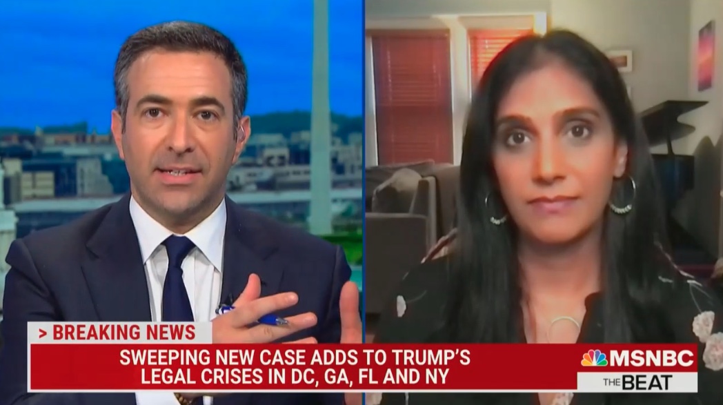 Ari Melber Deems Fox News a ‘MAGA Snowflake Bubble Over' Its Coverage ...