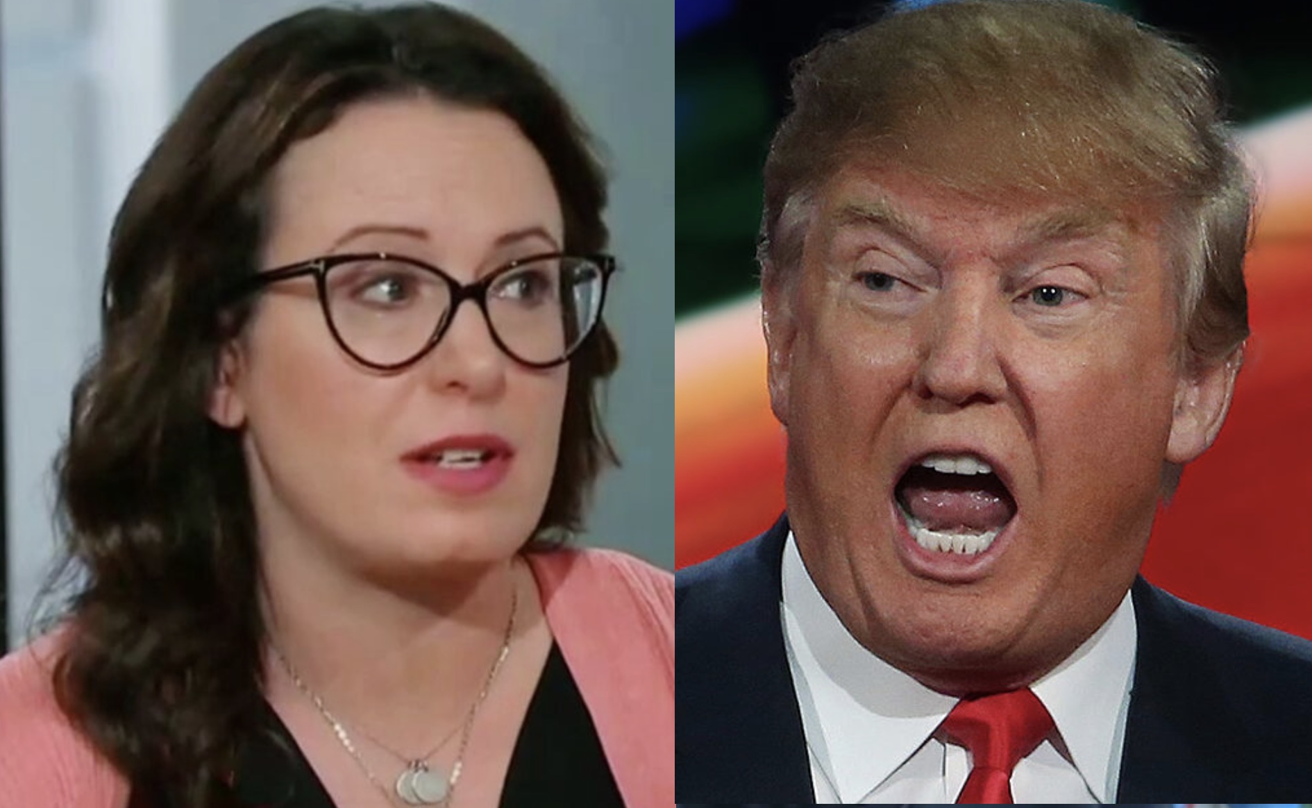 Trump Lashes Out at 'Maggie Hagerman' Over Confidence Man