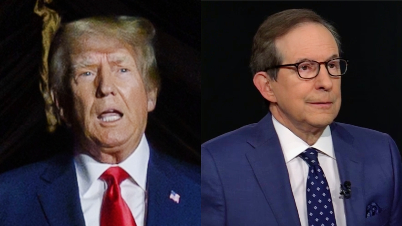 Trump Slams Chris Wallace CNN Ratings - Network Responds