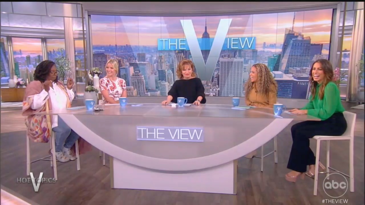 ‘The View’ Co-Hosts Laugh Out Loud Mocking Trump's Claim