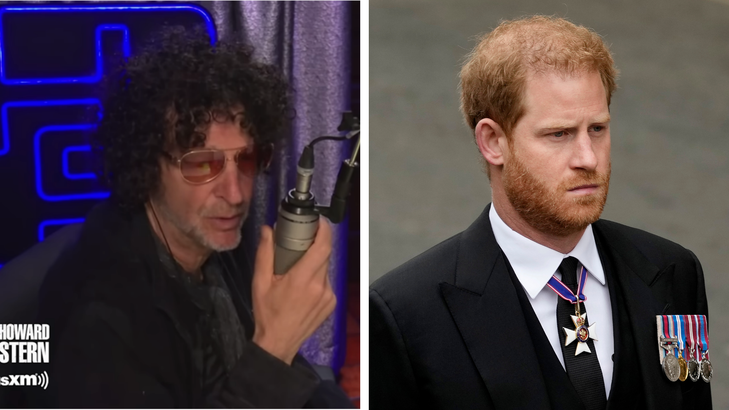 Howard Stern Compares Prince Harry to 'MAGA-Trumpy People’