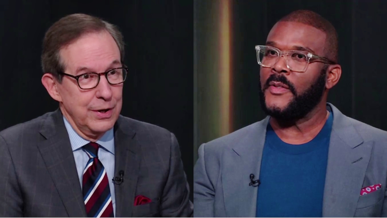 Chris Wallace Confront Tyler Perry Over Madea Character