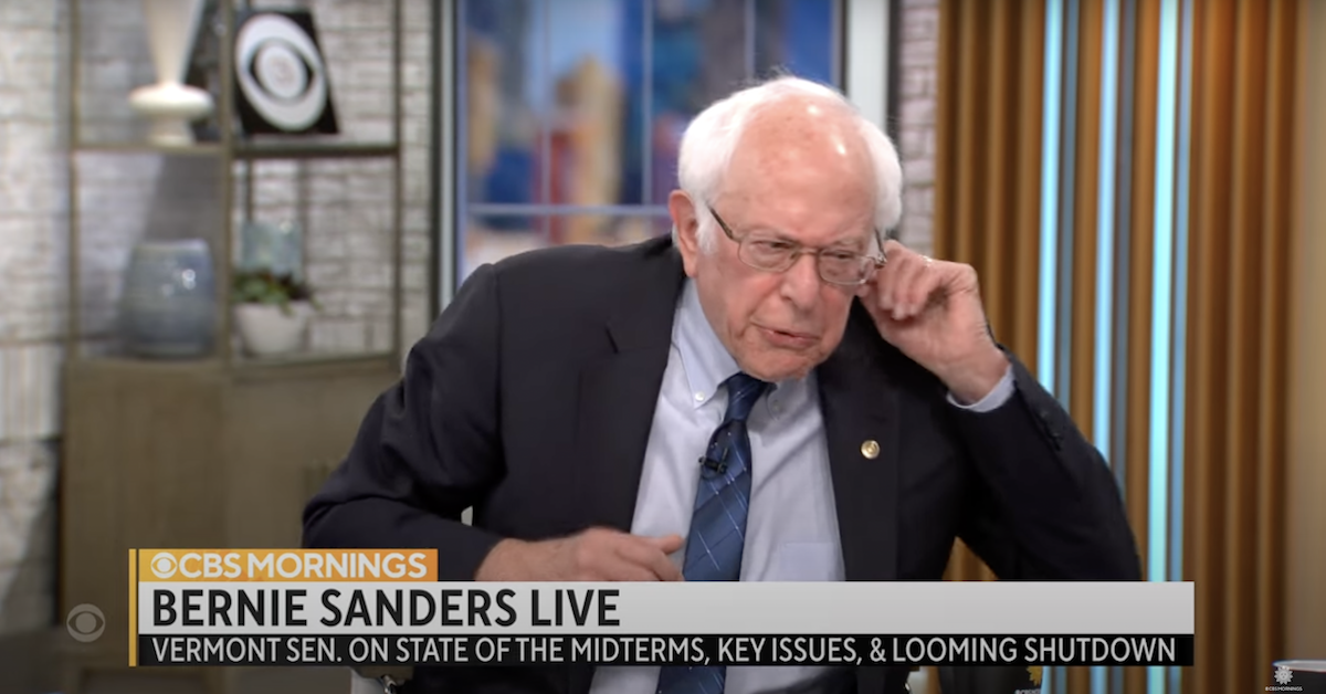 WATCH: Bernie Sanders Laughs Off Question On Age Limits