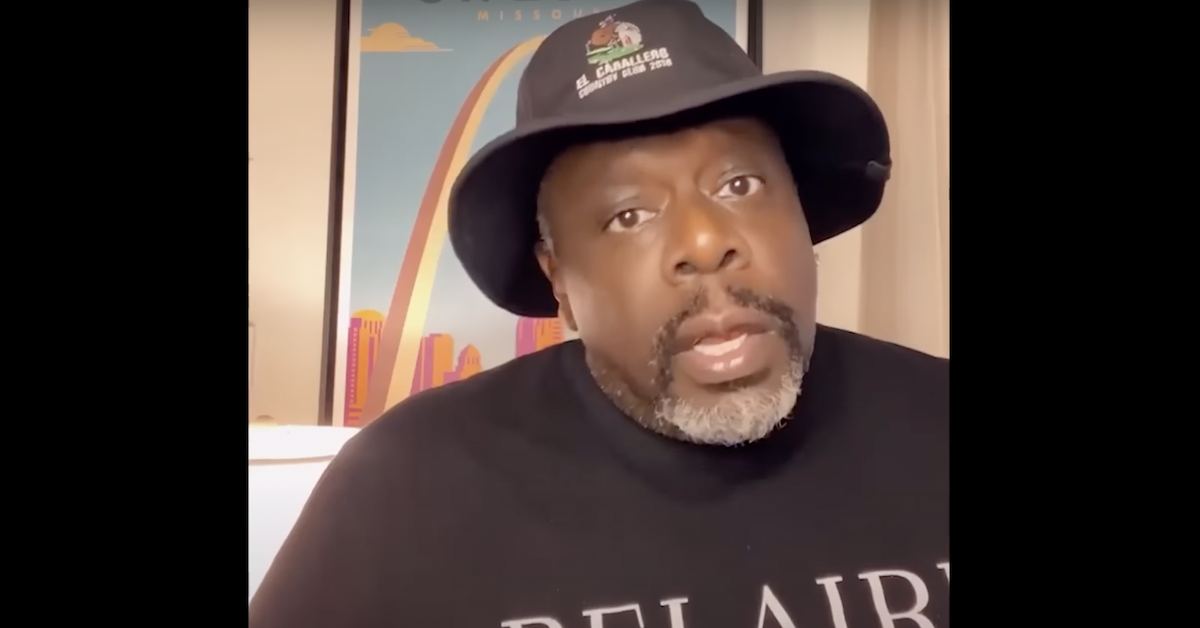 Cedric the Entertainer Blasts Herschel Walker in New Ad