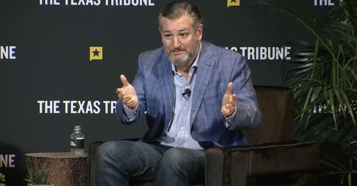 WATCH: Ted Cruz Punches Back At Hecklers Over Gun Control
