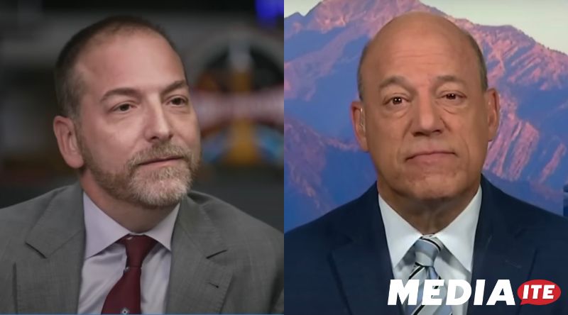 Winner: Chuck Todd. Loser: Ari Fleischer.