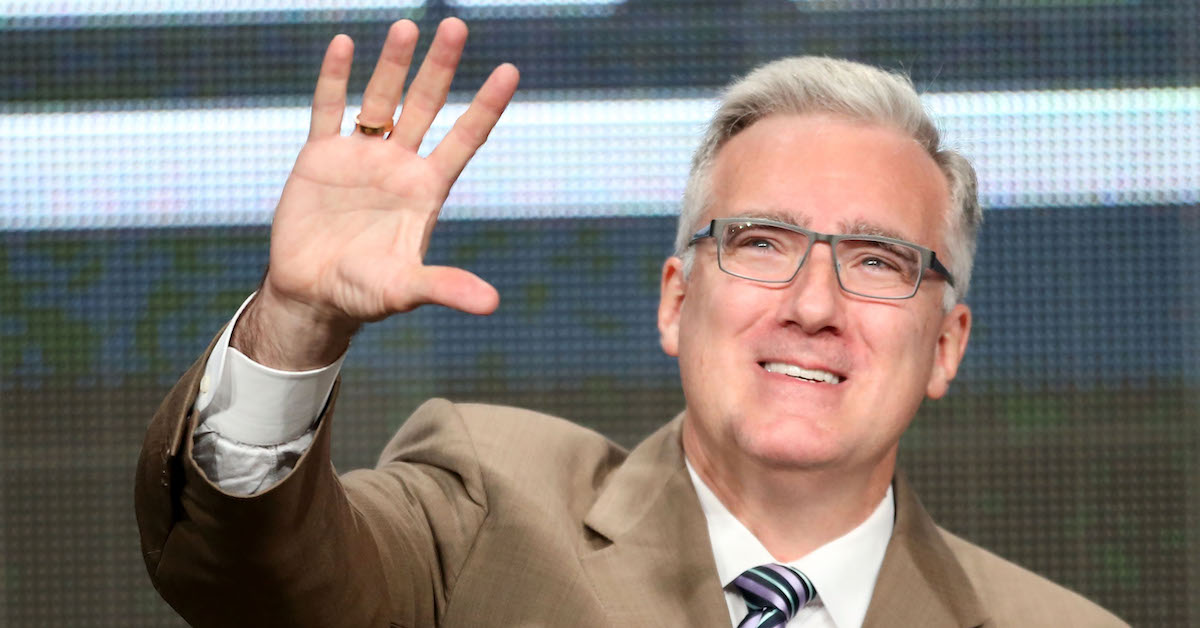 Keith Olbermann Wants You To Know He Dated Kyrsten Sinema
