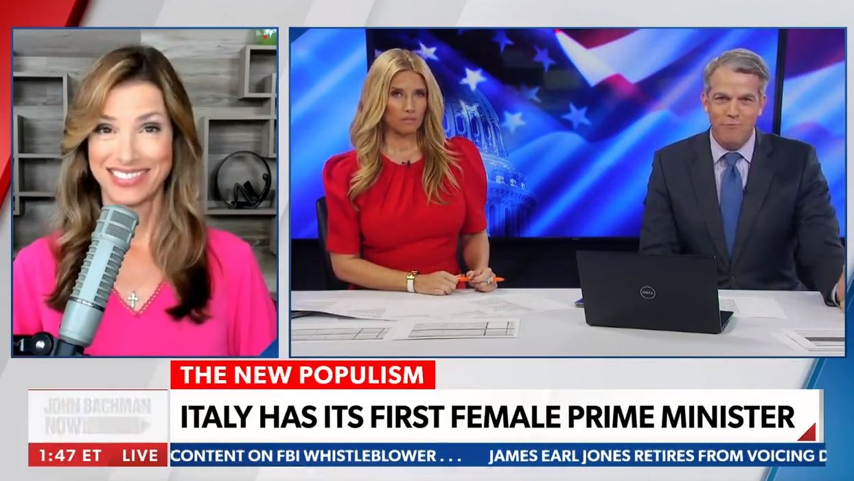 Sam Sorbo Rewrites Definition of Fascist to Defend Italy’s New Leader