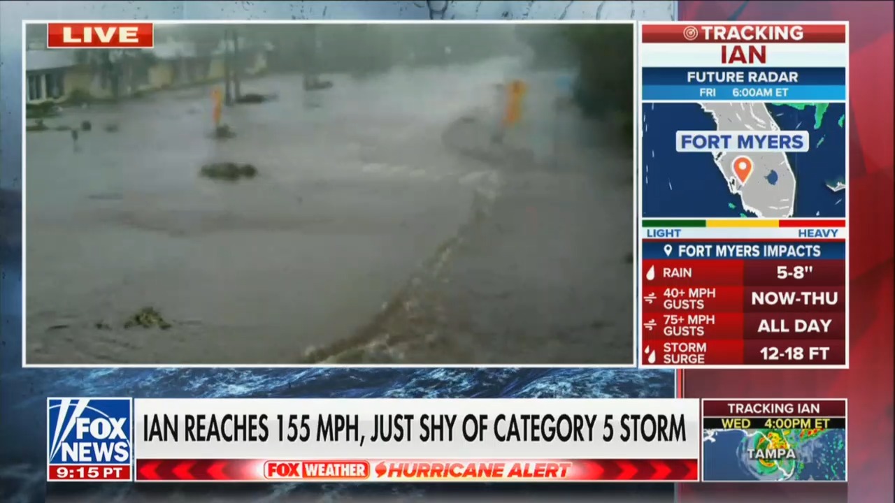 Todd Piro on Why Hurricane Ian Will Be Worse Than Sandy