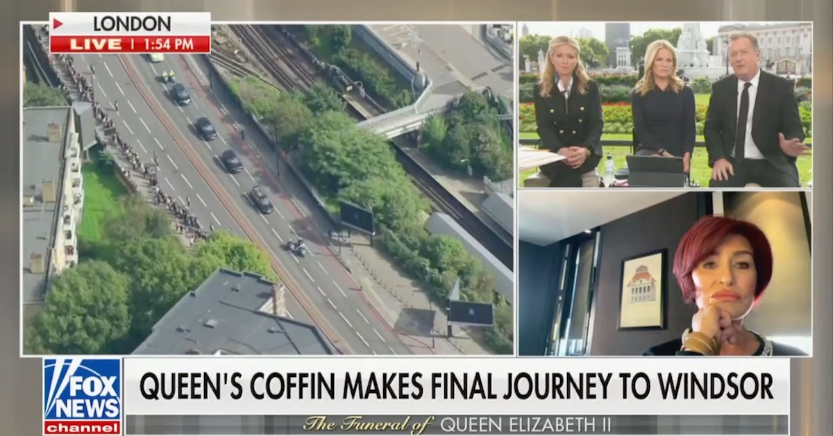 Piers Morgan: Markle 'Hard to Stomach' at Queen's Funeral