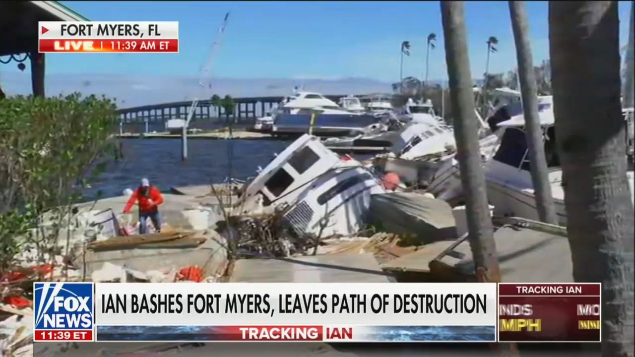Videos and Images of Destruction From Hurricane Ian Emerge