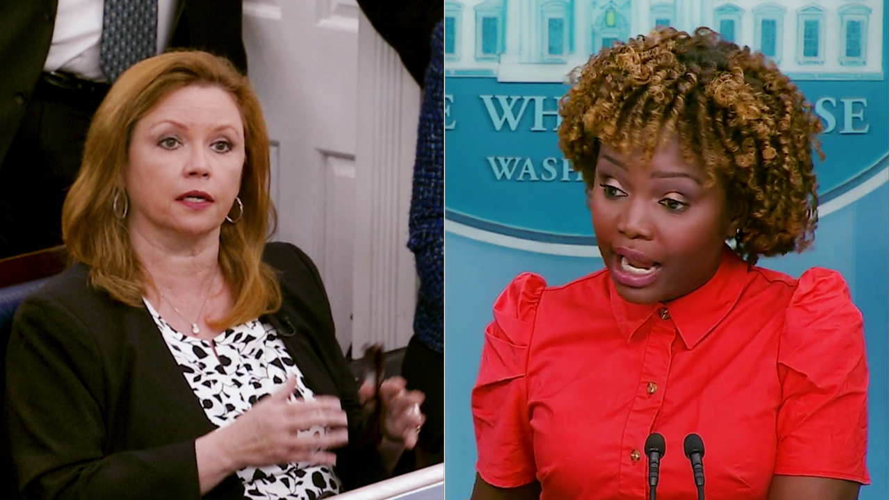 WATCH: Biden Spox Jean-Pierre Goes OFF on Republicans For Not Calling ...