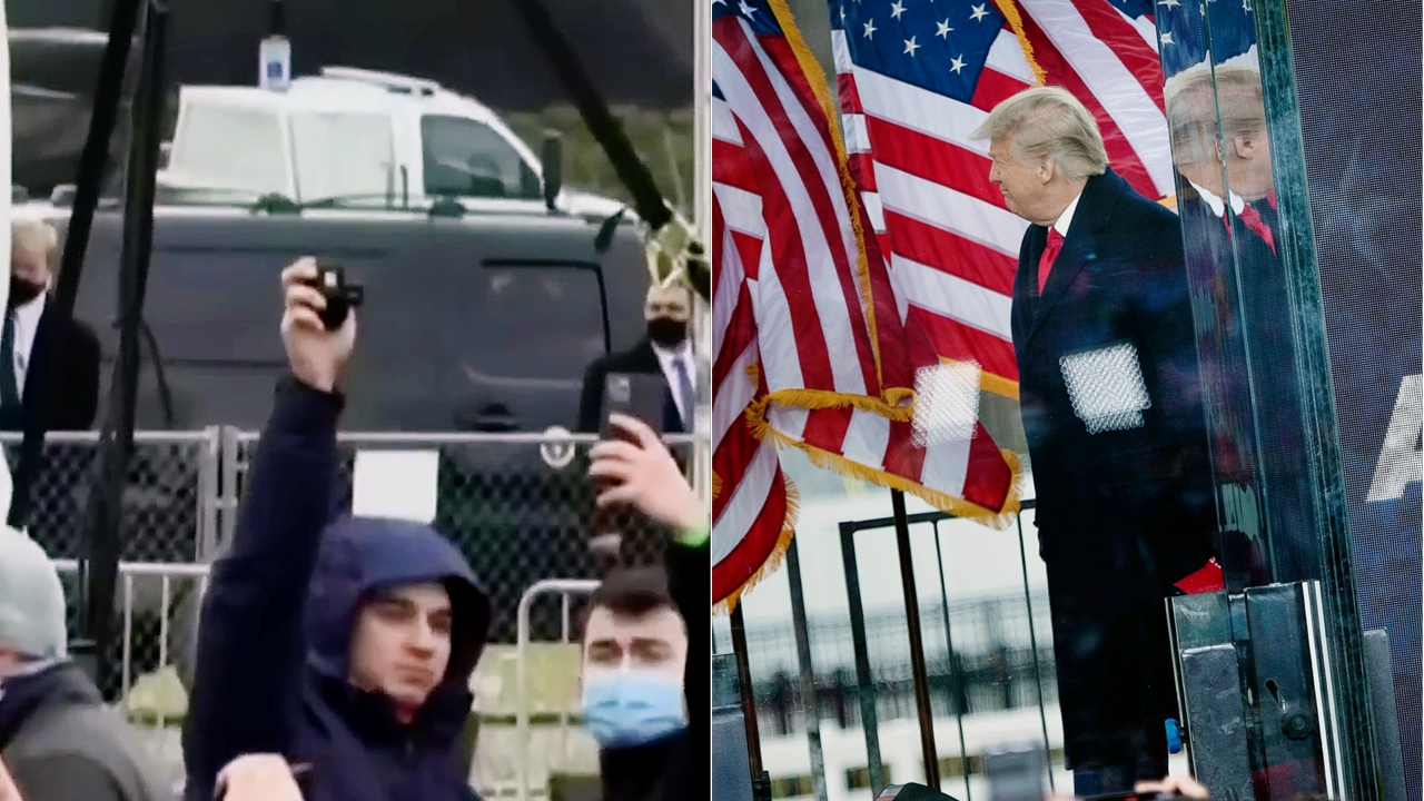 Jan 6 Committee 'Intensifying' Grilling of Secret Service Agents — Head ...