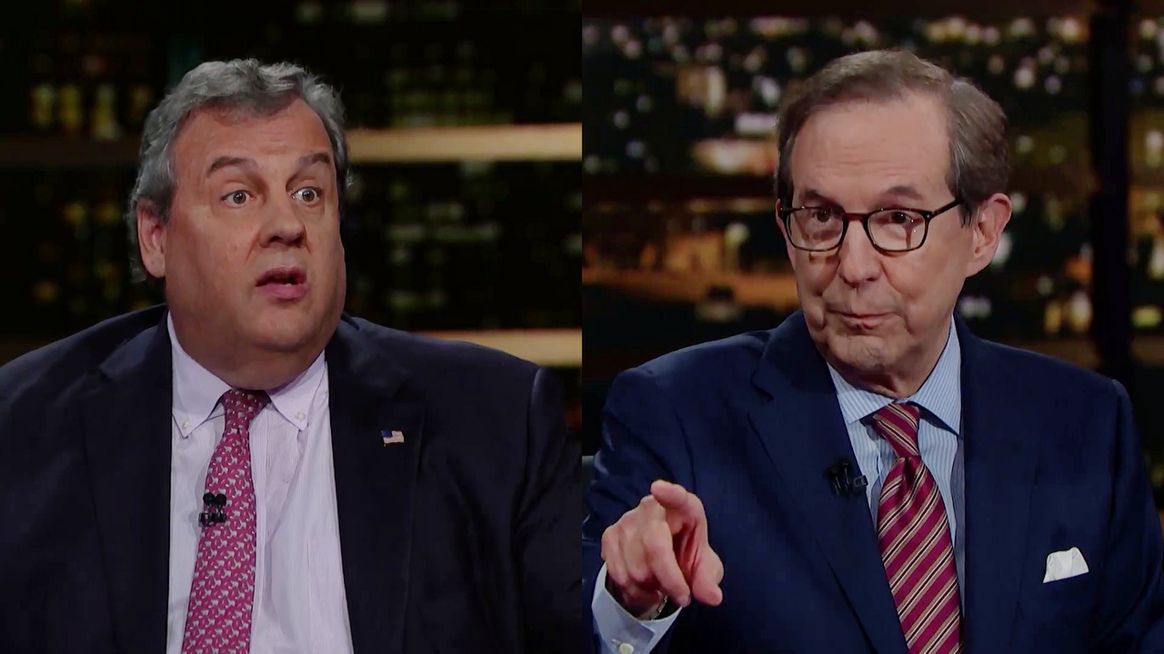 Chris Wallace Rips Chris Christie Russia Take, Praises Biden