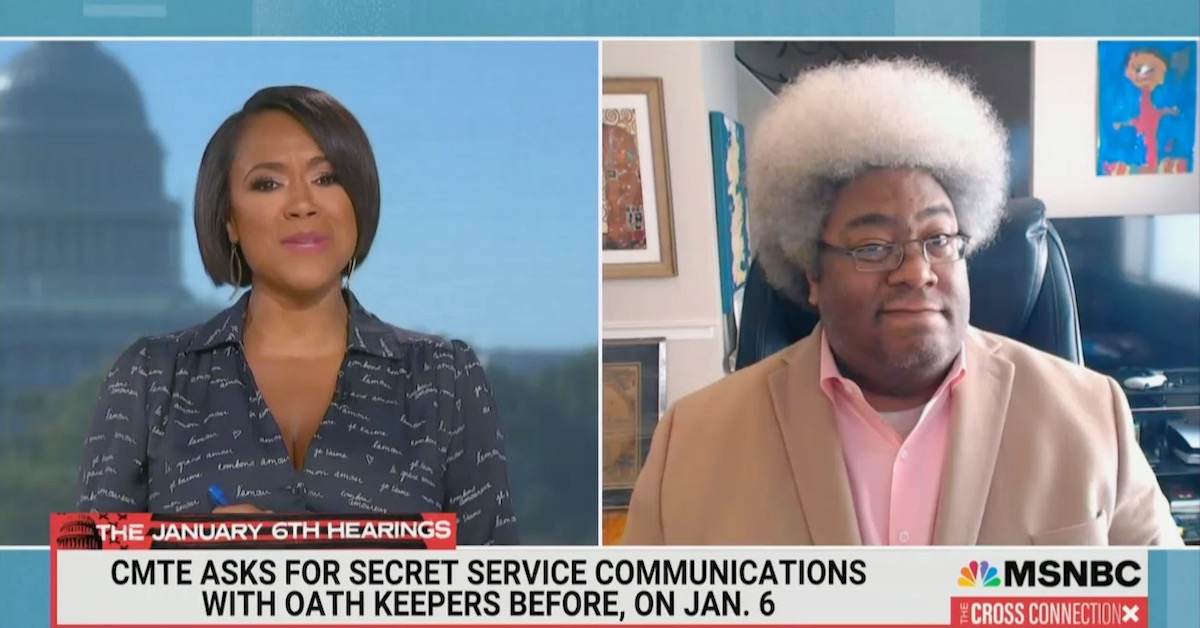 Elie Mystal Blasts 'Punk' Steve Scalise Over Pelosi Footage