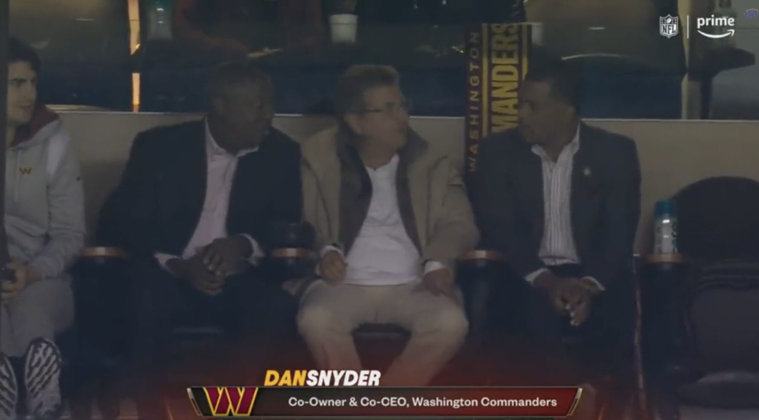 Al Michaels Takes Swipe At Dan Snyder On Thursday Night Football Broadcast