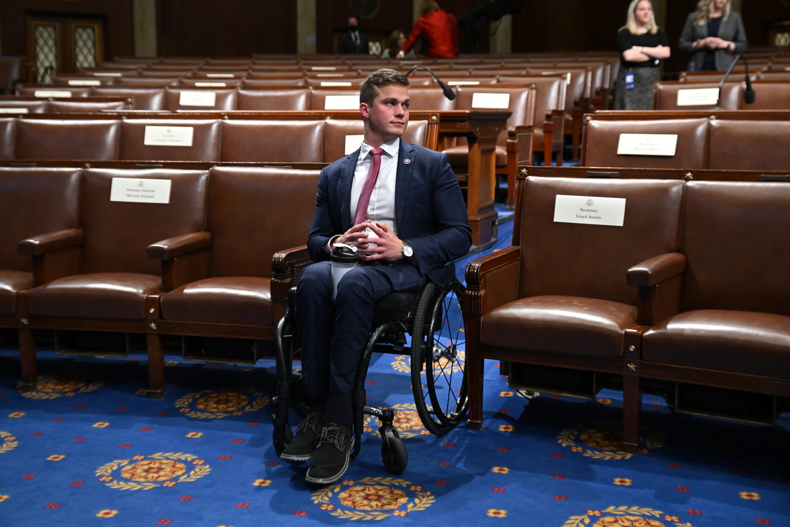 Madison Cawthorn Has Been Derelict of Congressional Duty