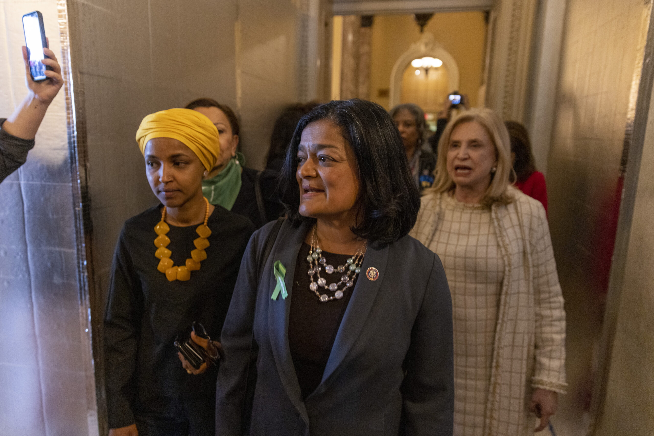 House Progressive Caucus Quickly Clarifies Letter on Ukraine